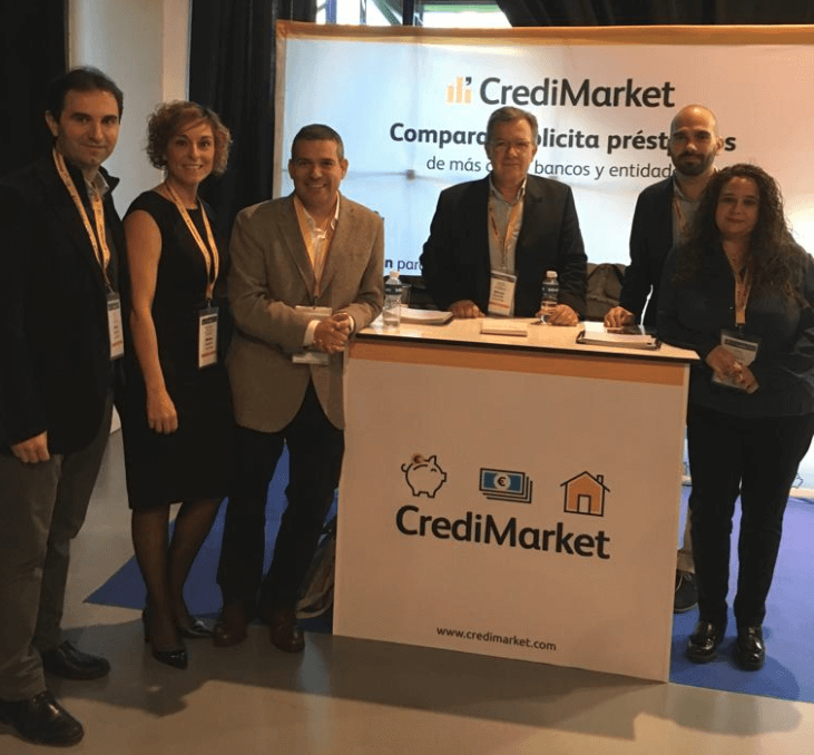 CrediMarket, en la 10 edición del Congreso Nacional del Crédito ...