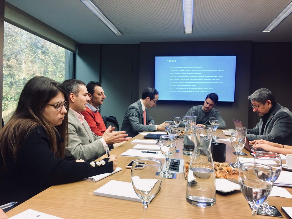 CrediMarket, en un coloquio sobre Barcelona como centro de operaciones ...