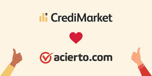 ¡Nueva etapa en CrediMarket! Nos unimos a Acierto.com | CrediCampus